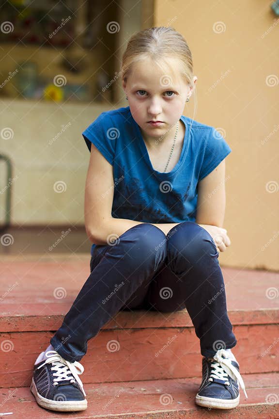 Bad mood stock photo. Image of jeans, aggrieve, pout - 20623542