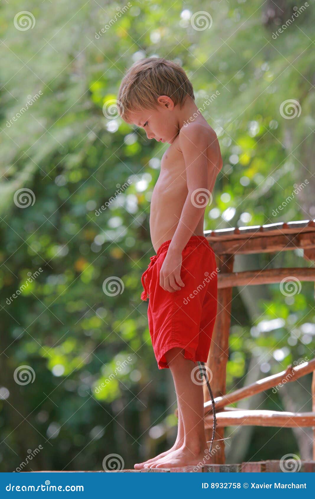 Bad mood boy stock photo. Image of pink, beach, mood, vacation - 8932758