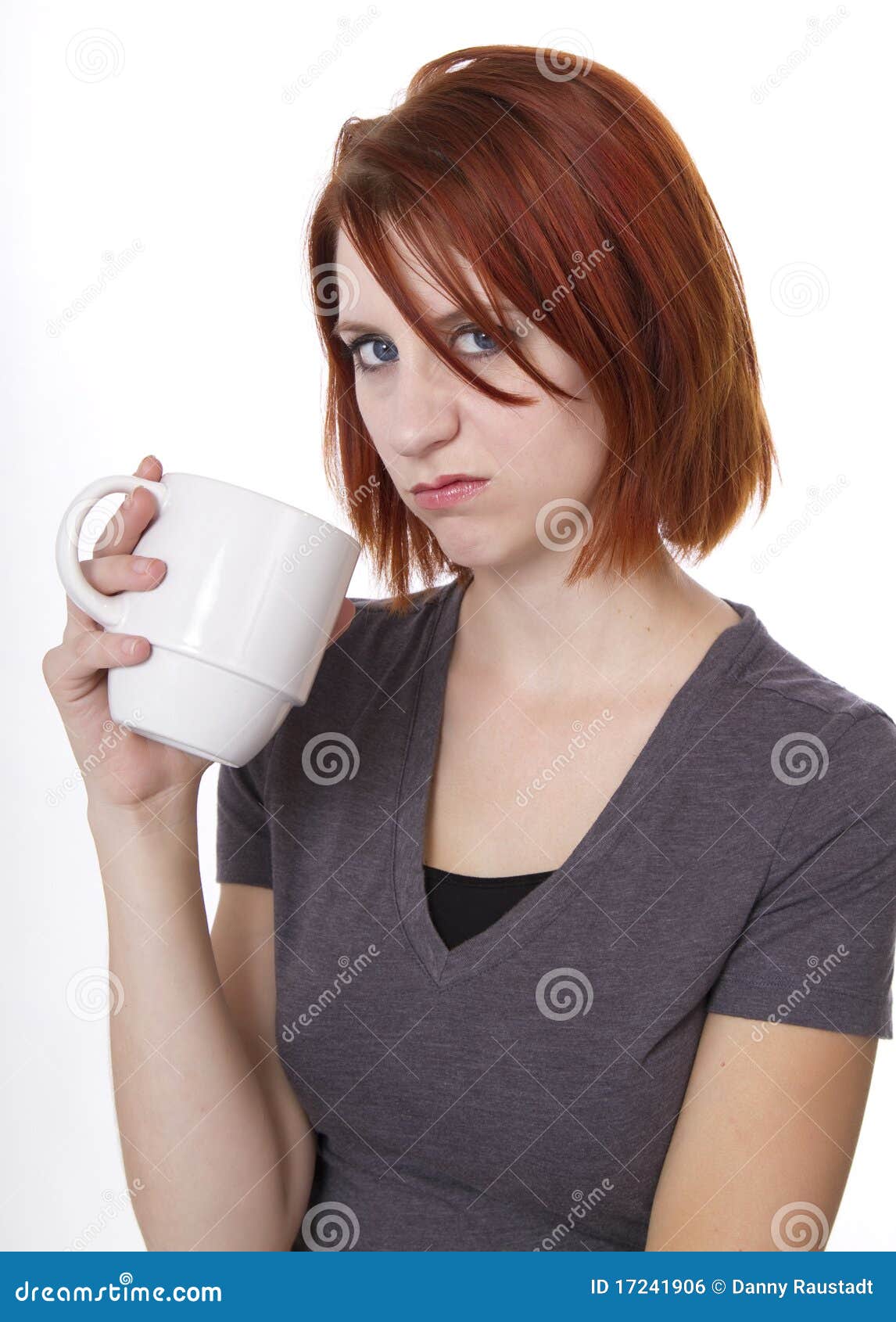 Bad Morning stock photo. Image of expression, beverage - 17241906