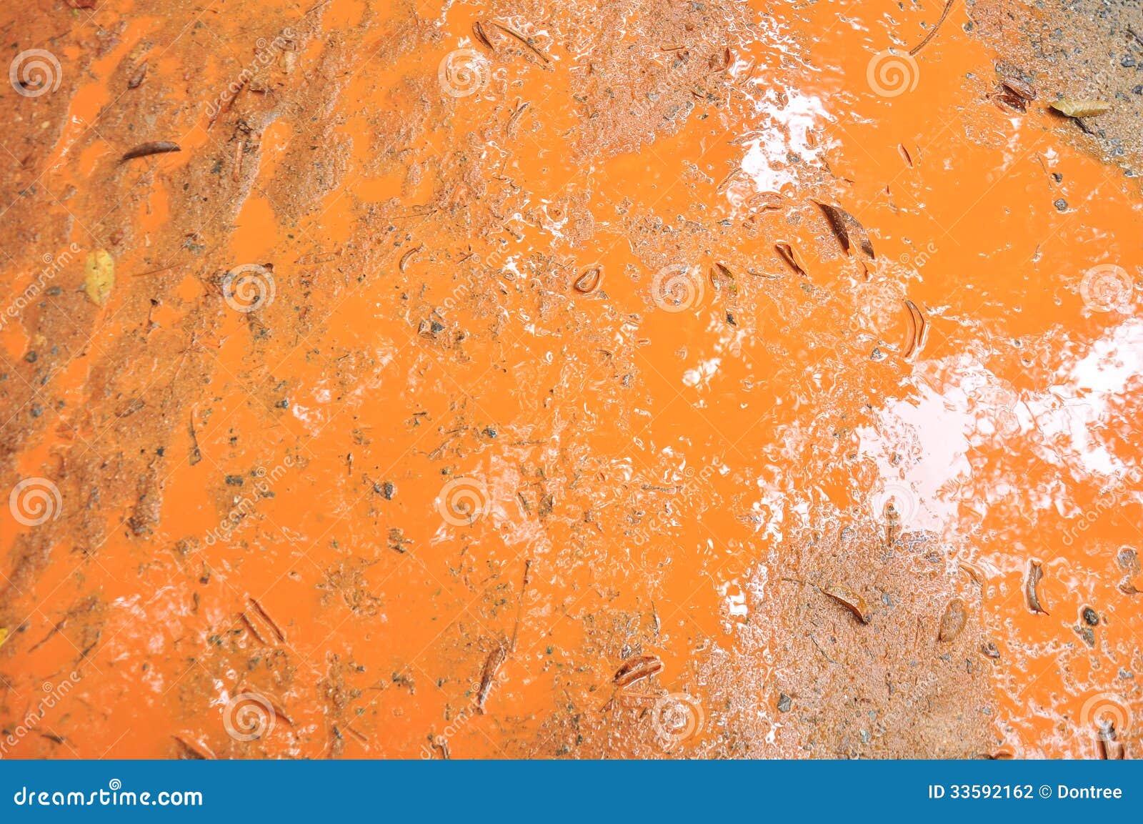 Bad Mud Road stock photo. Image of drive, flood, road - 33592162