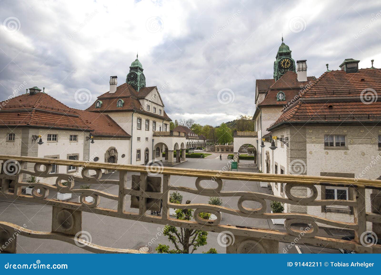 Bad nauheim hessen germany stock image. Image of building - 91442211