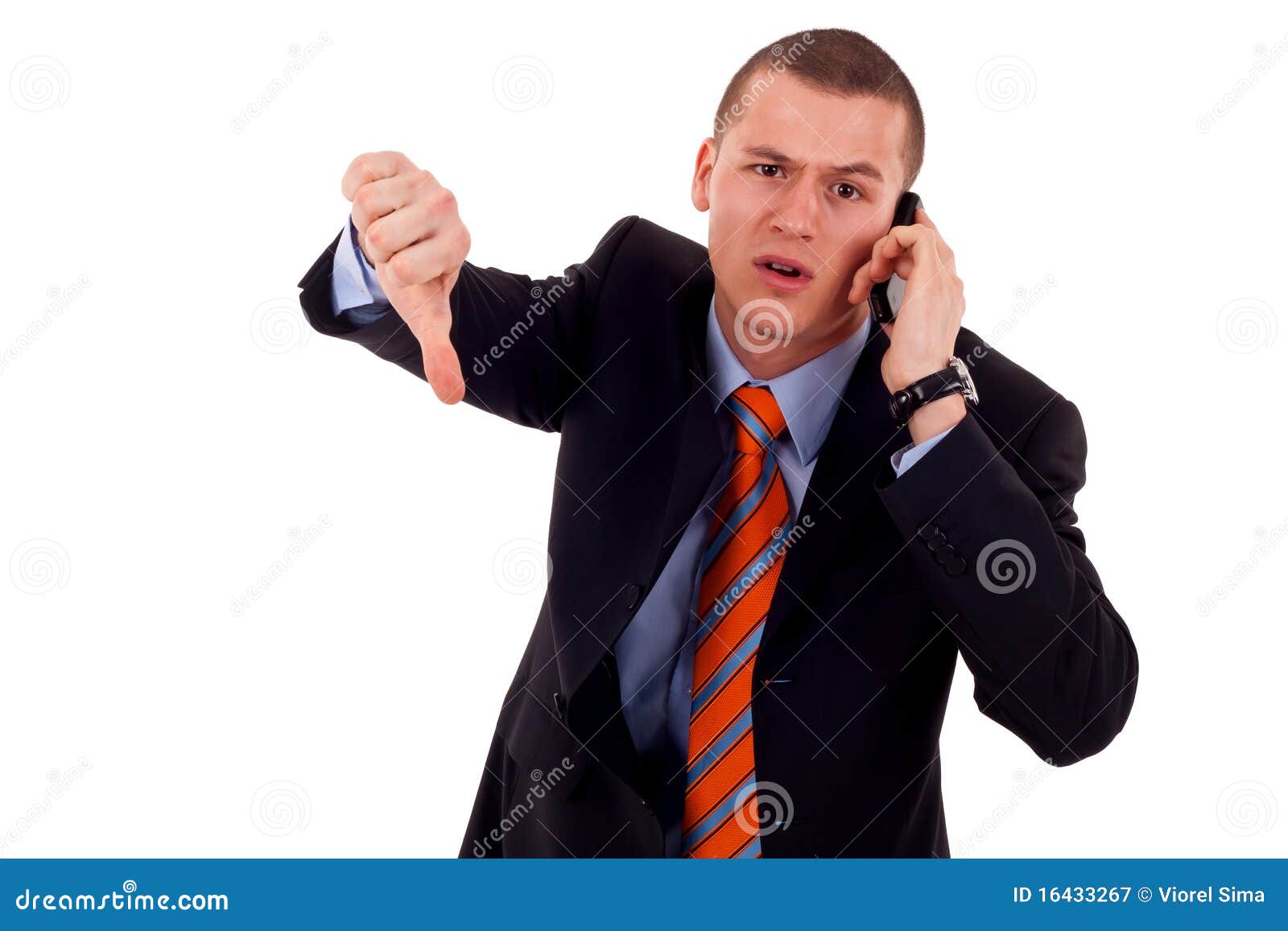 Bad news stock image. Image of call, disappointed, annoyed - 16433267