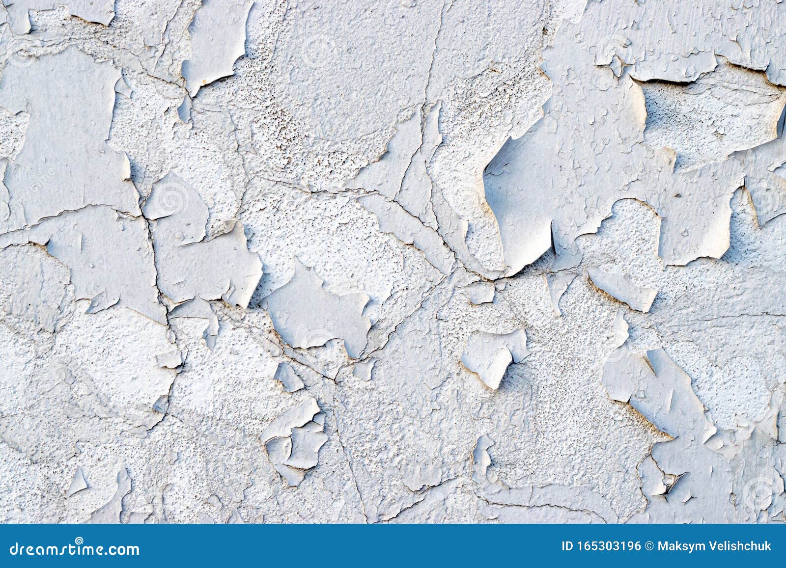 Bad Paint. Painted Distressed Wall Surface. Abstract Web Banner. Stock ...