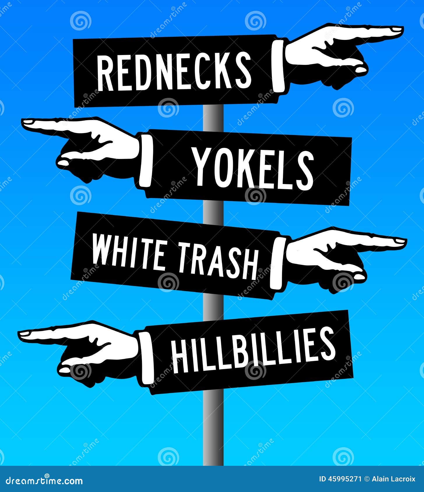 Bad people stock illustration. Illustration of rural - 45995271