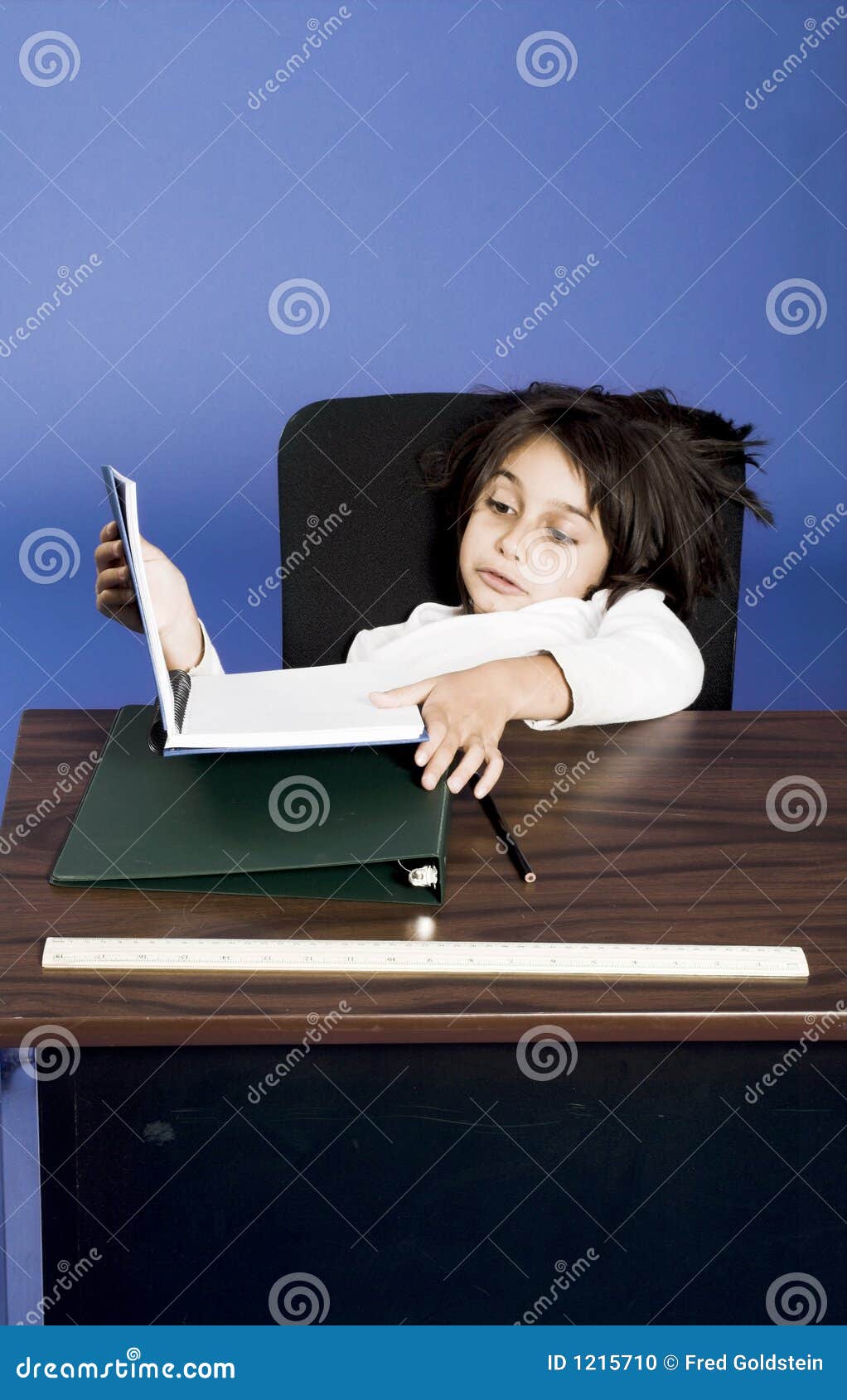Bad posture stock photo. Image of casual, desk, depression - 1215710