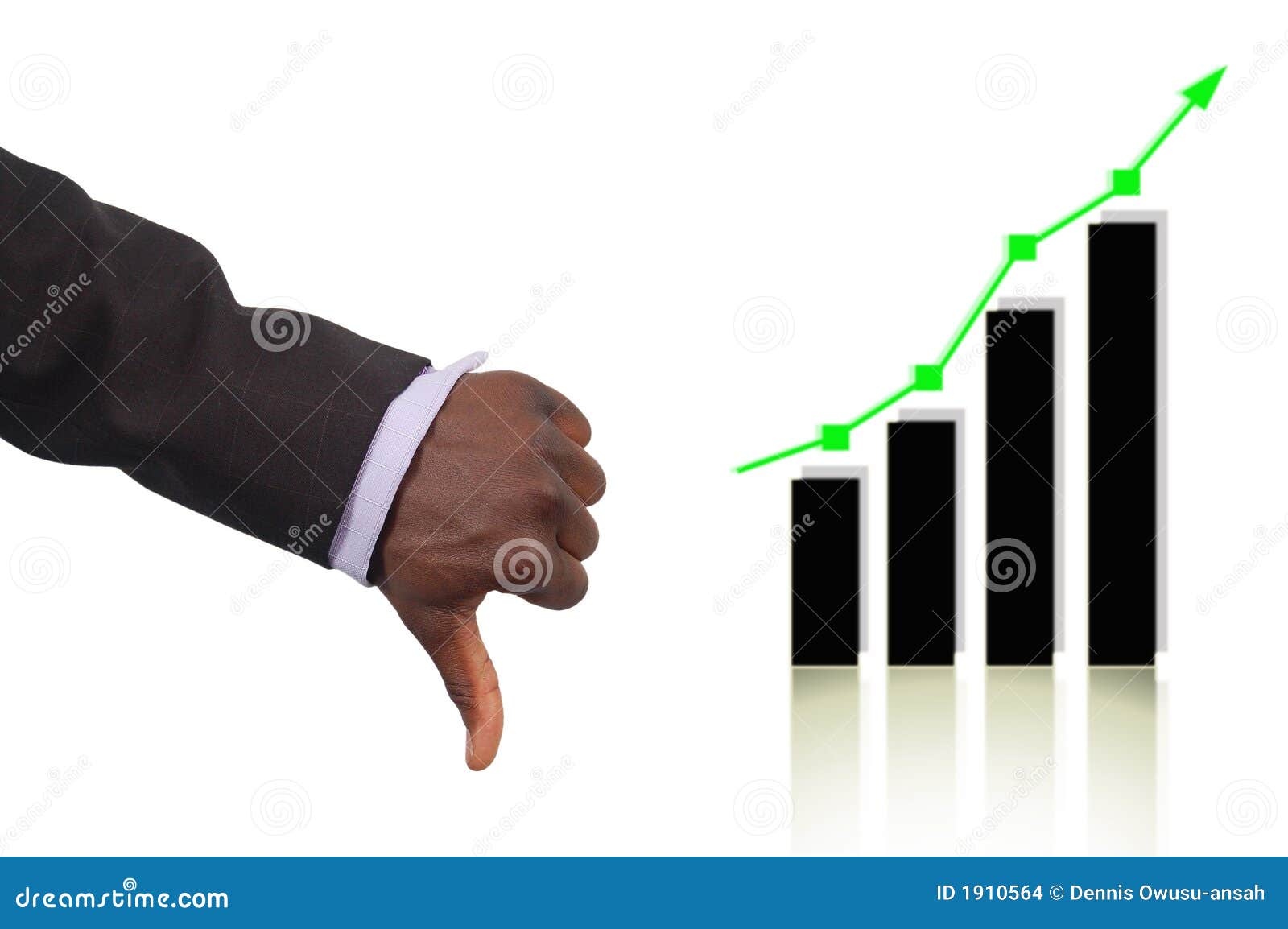 Bad Prediction stock photo. Image of prediction, businessman - 1910564