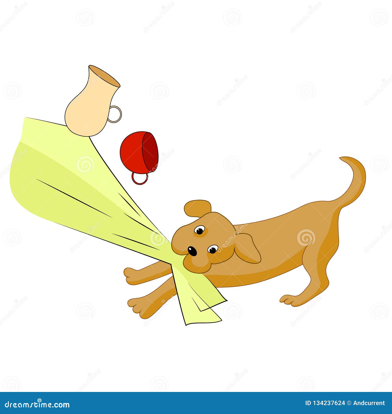 Badpuppy Logo Puppy Being Bad Stock Photos Free & Royalty Free Stock