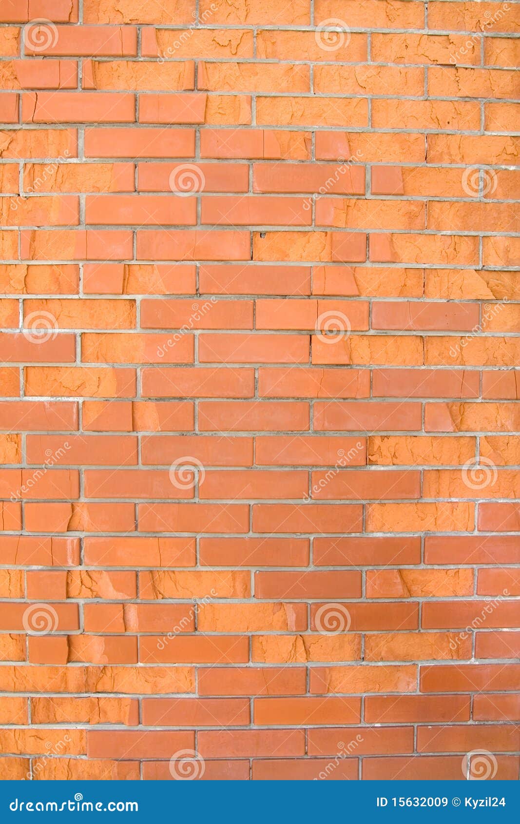 Bad quality brick wall stock image. Image of cement, background - 15632009