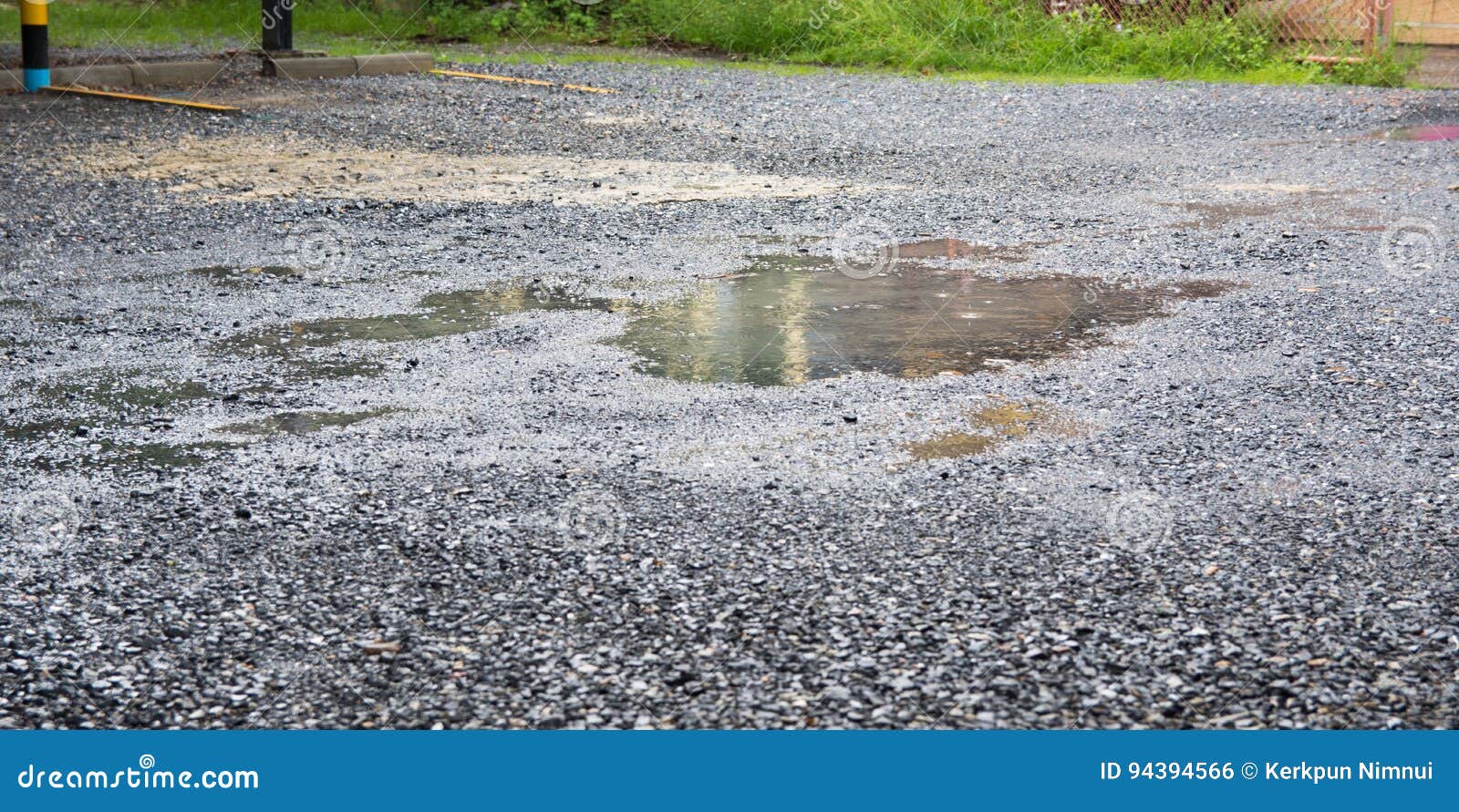 Bad quality road stock photo. Image of asphalt, poor - 94394566