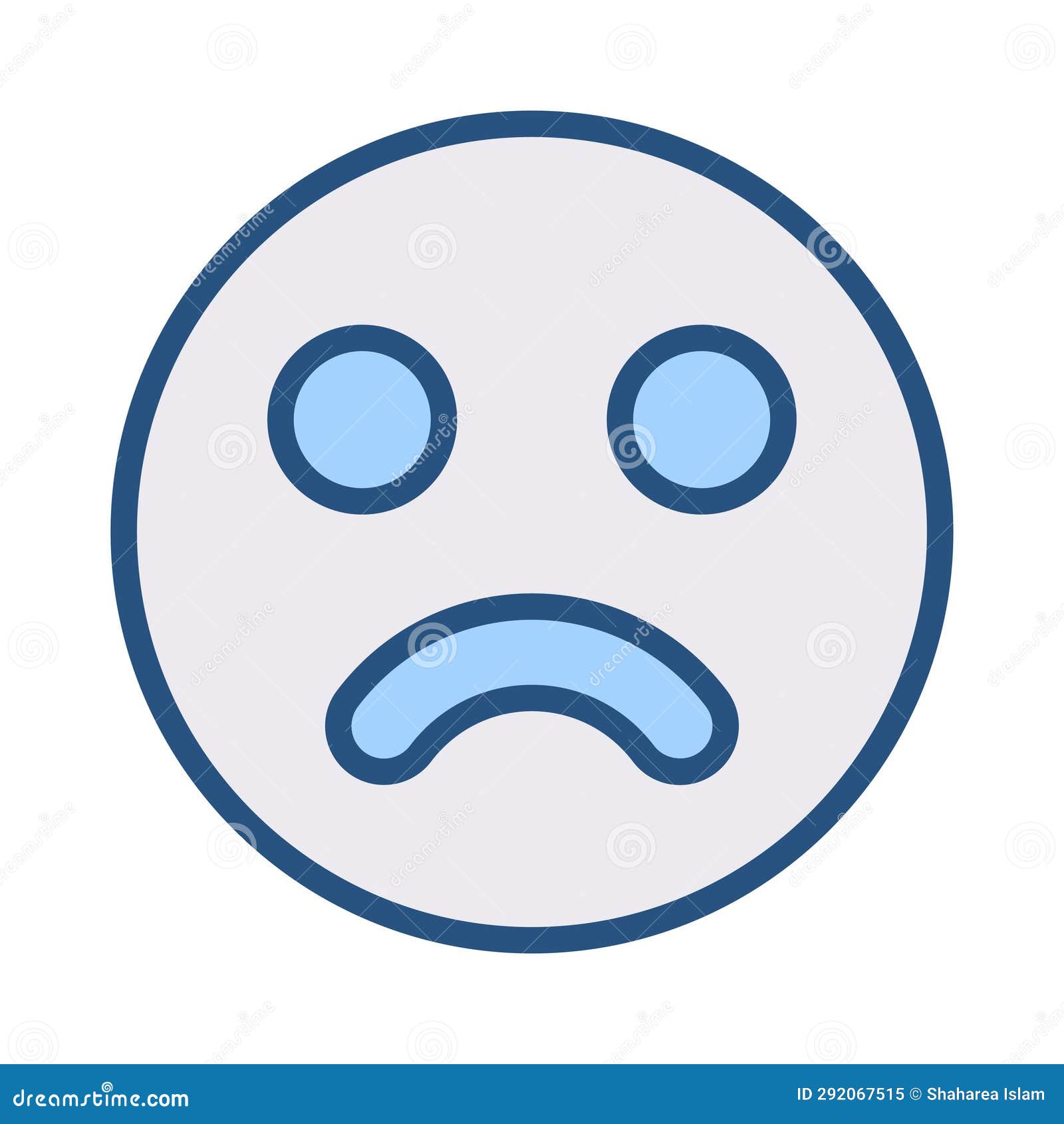Bad reaction icon stock vector. Illustration of negative - 292067515