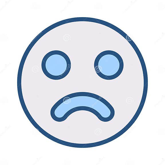 Bad reaction icon stock illustration. Illustration of negative - 292067515