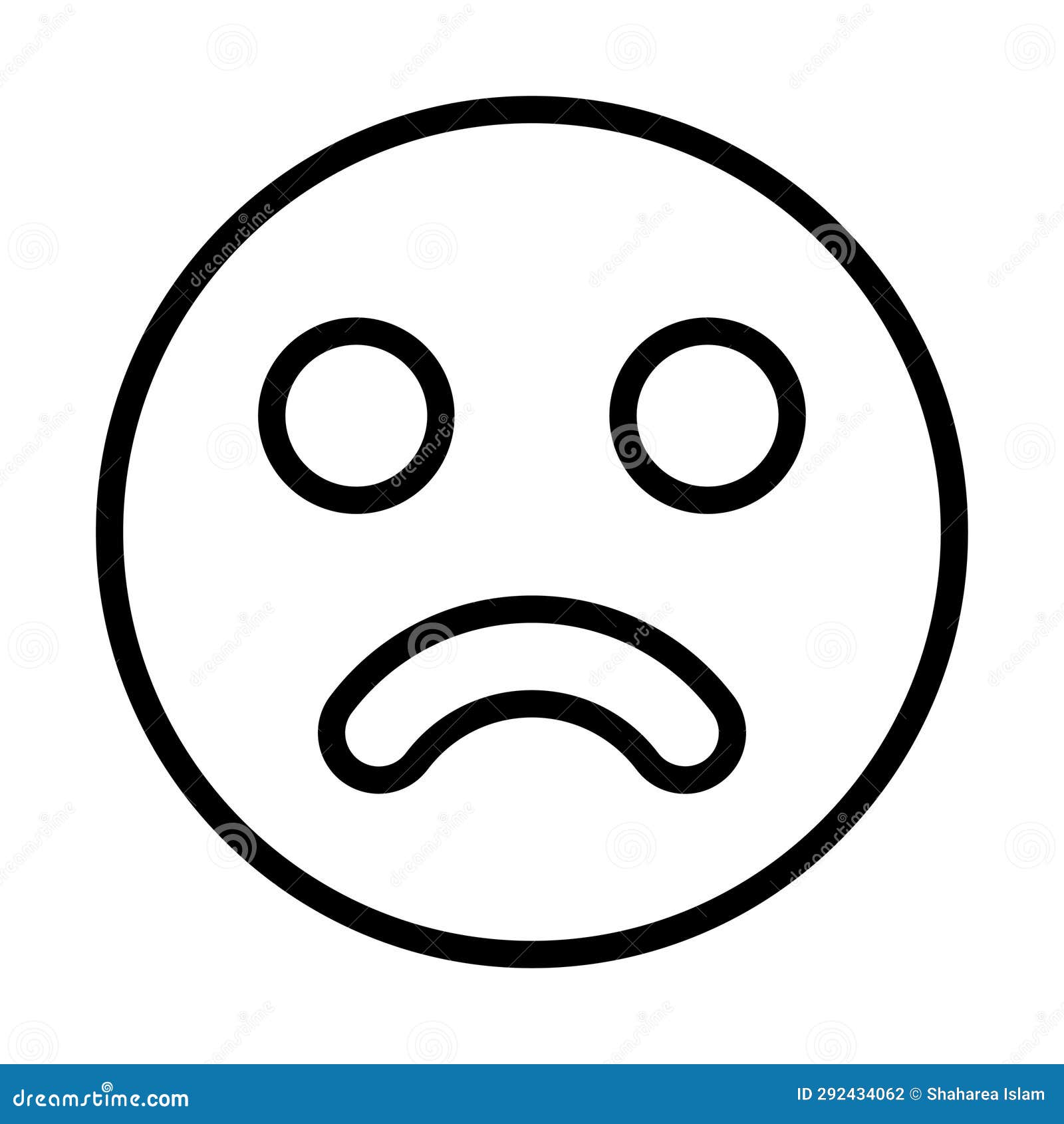 Bad reaction icon stock vector. Illustration of beautiful - 292434062