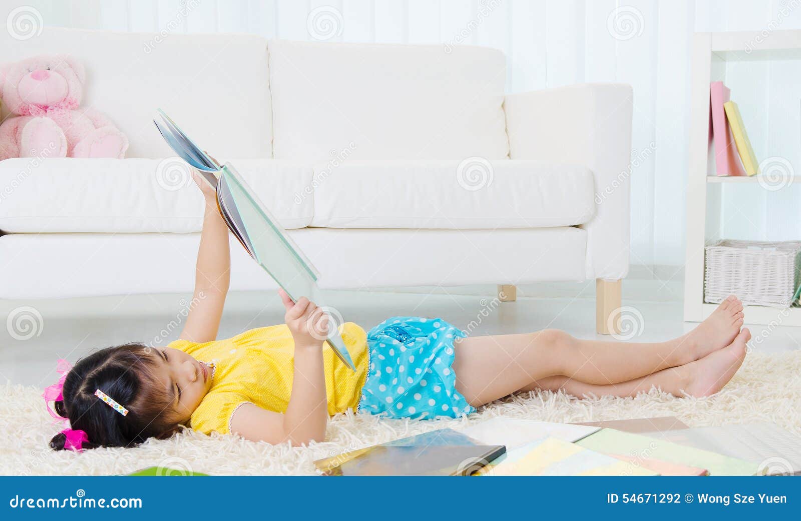 Bad reading posture stock photo. Image of concept, reading - 54671292