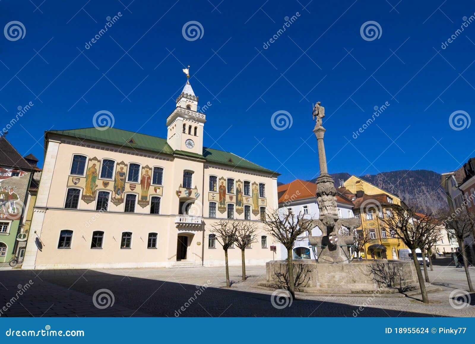 Bad Reichenhall - Bavaria, Germany Stock Photo - Image of german ...