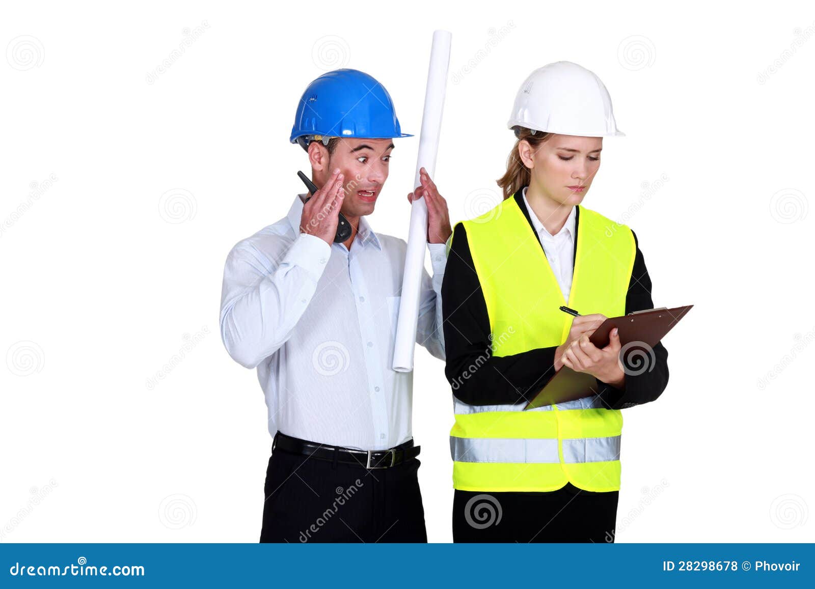 Bad report stock photo. Image of male, business, builder - 28298678