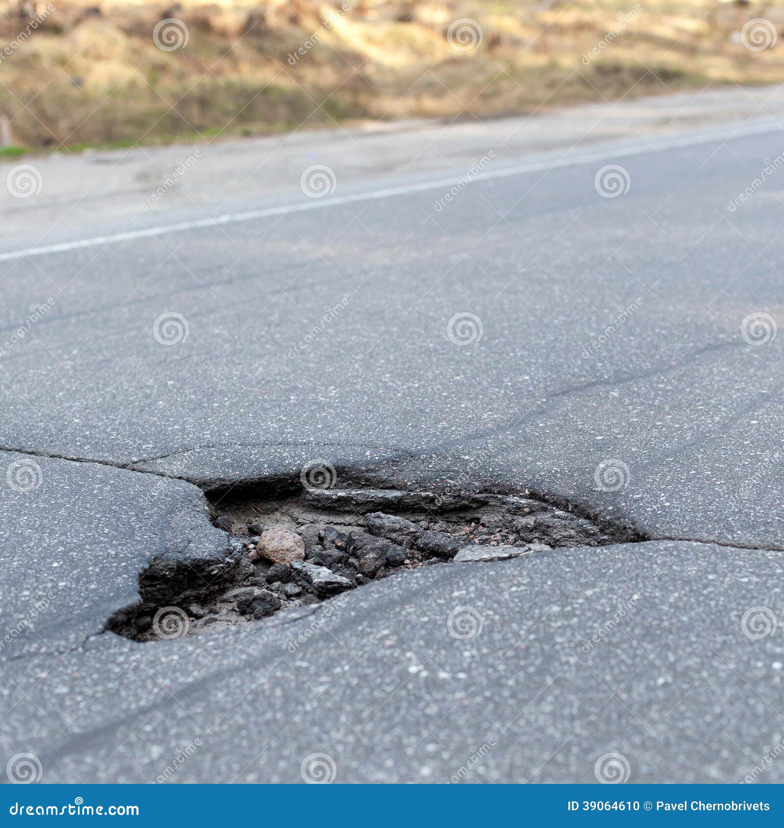 Bad road stock photo. Image of danger, road, driveway - 39064610
