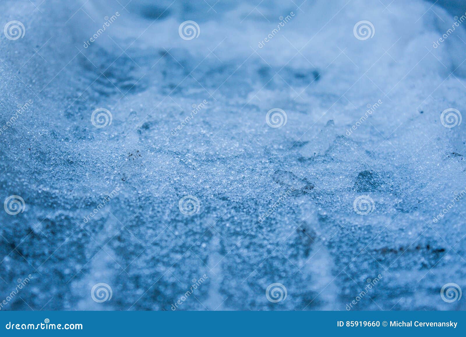 Bad Road Winter Condition Snow on Road Tarmac Stock Photo - Image of ...