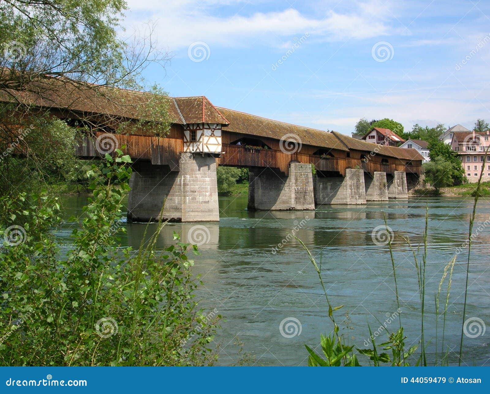 Bad Sackingen stock image. Image of transportation, photograph - 44059479