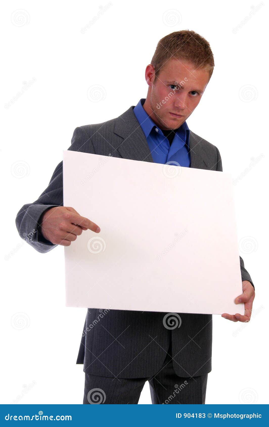 Bad Sign stock image. Image of businessman, pointing, blond - 904183