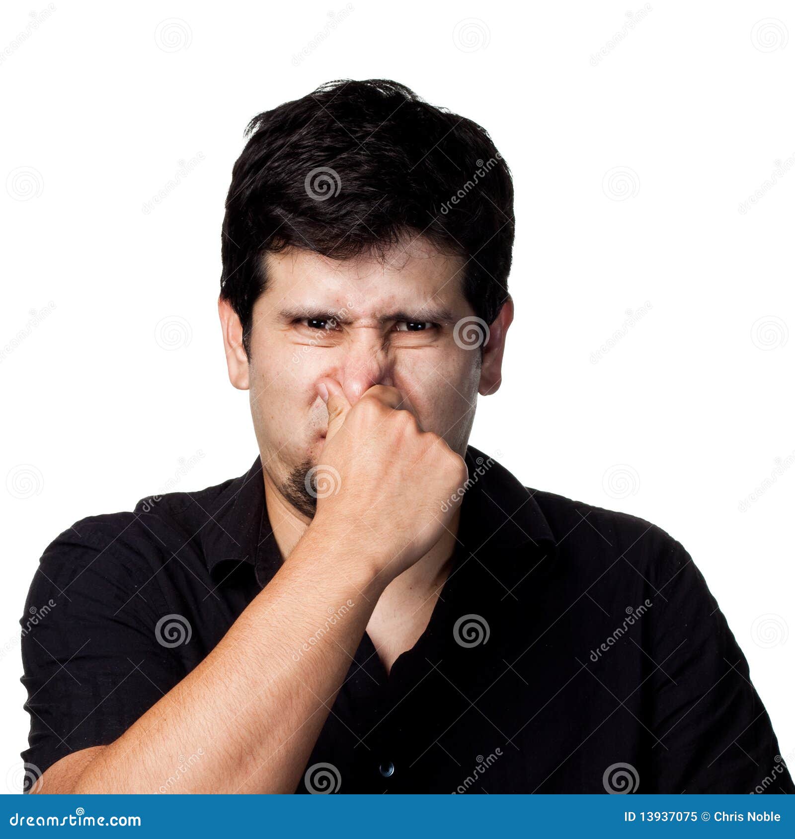 Bad Smell! stock image. Image of beard, funny, fine, comedy - 13937075