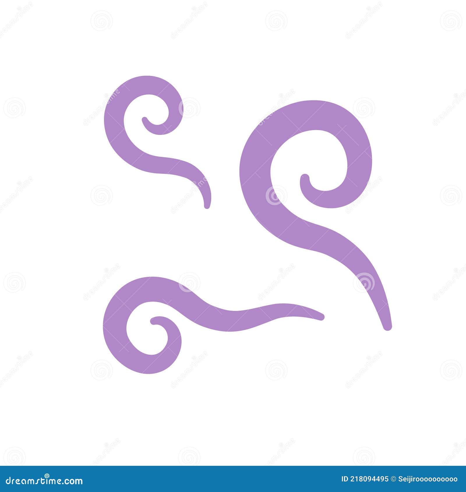 Bad smell mark stock vector. Illustration of simple - 218094495