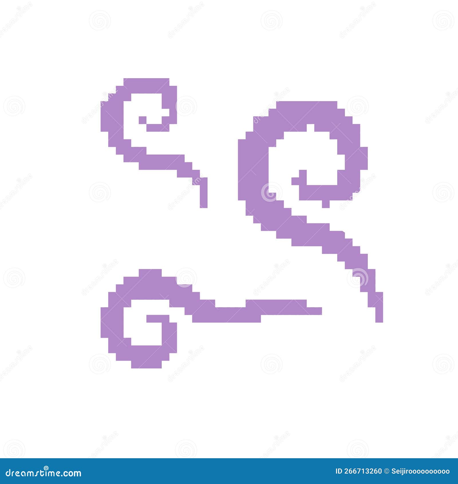 Stench Mark Cartoon Vector | CartoonDealer.com #218094371