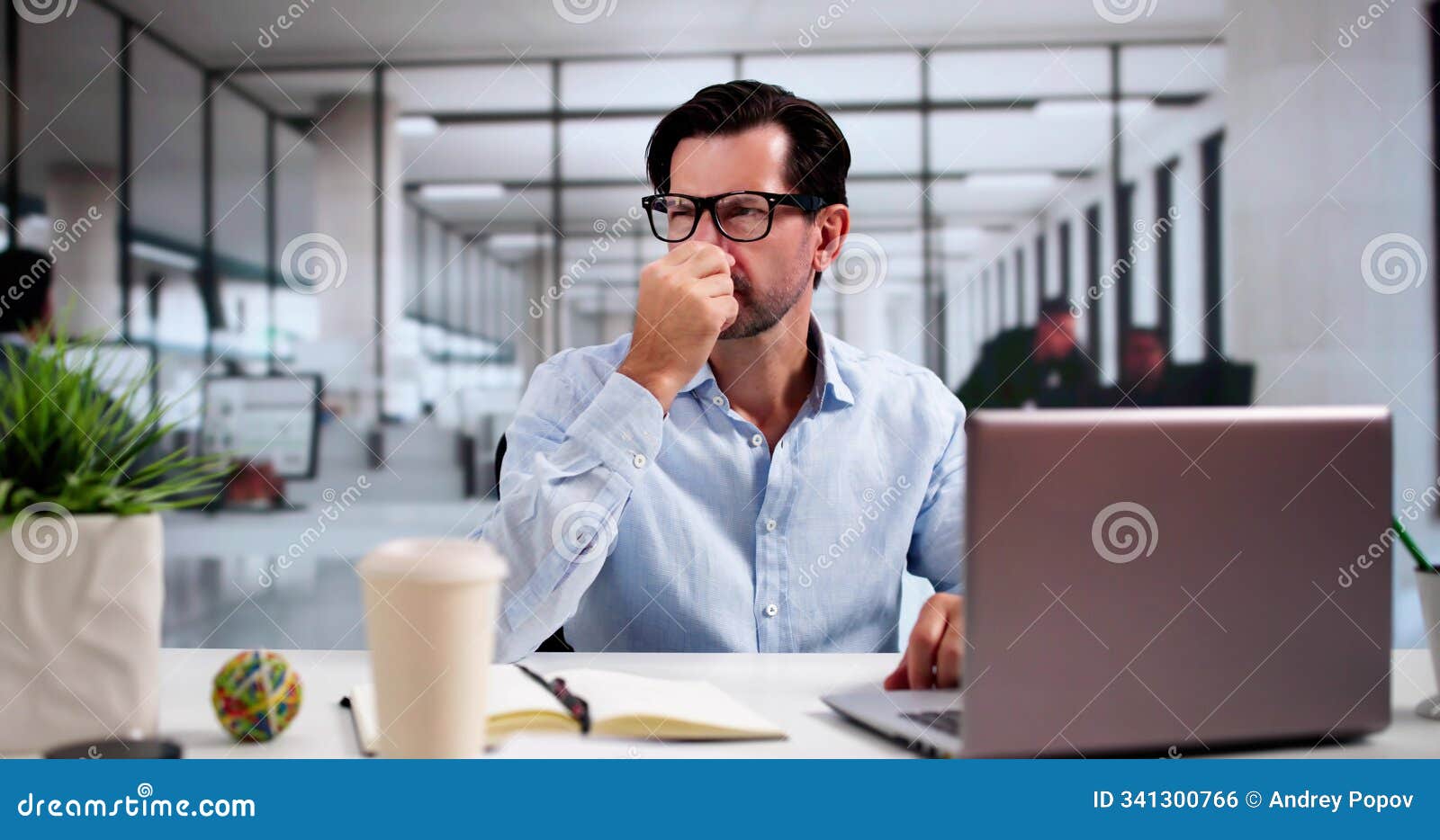 Bad Smell or Odor from Air Conditioner Stock Photo - Image of excessive ...