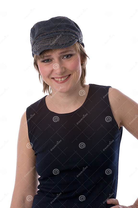 Bad smiling girl stock photo. Image of bizarre, aggressive - 2840886