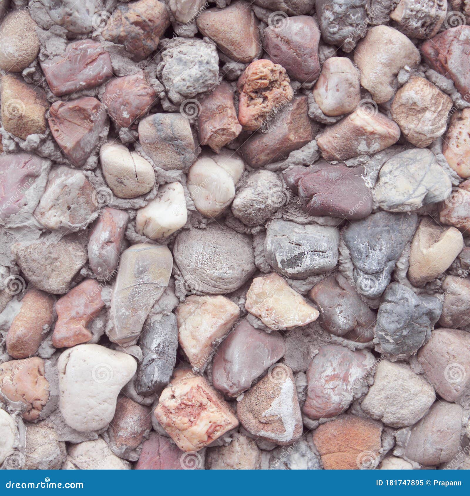 Bad Stone wall stock image. Image of granite, background - 181747895