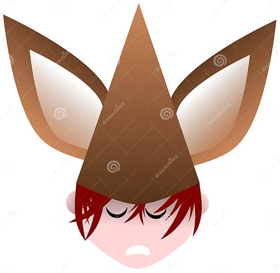 Bad Student Portrait Isolated Stock Illustration - Illustration of good ...