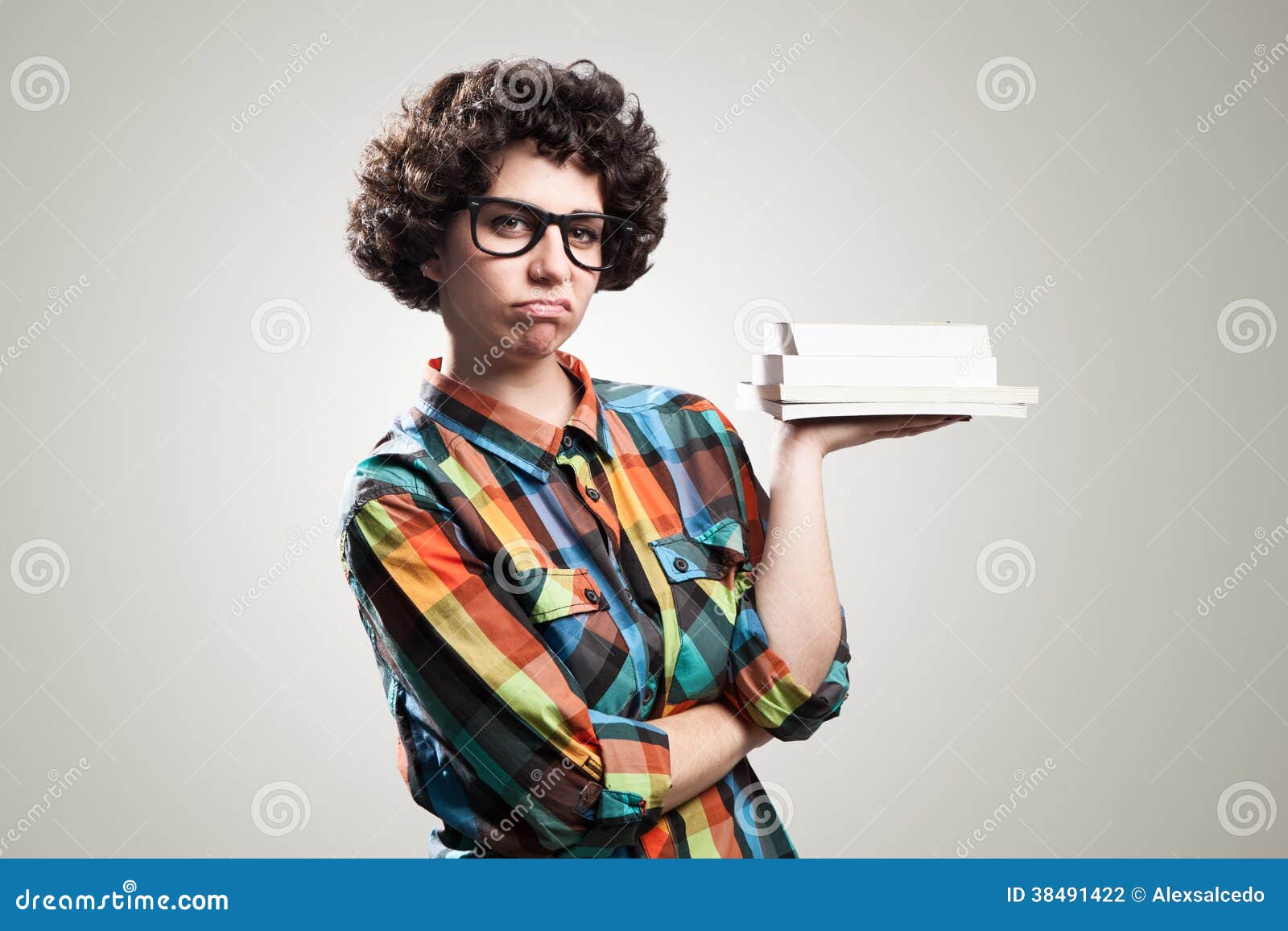 Bad student stock photo. Image of surprise, education - 38491422