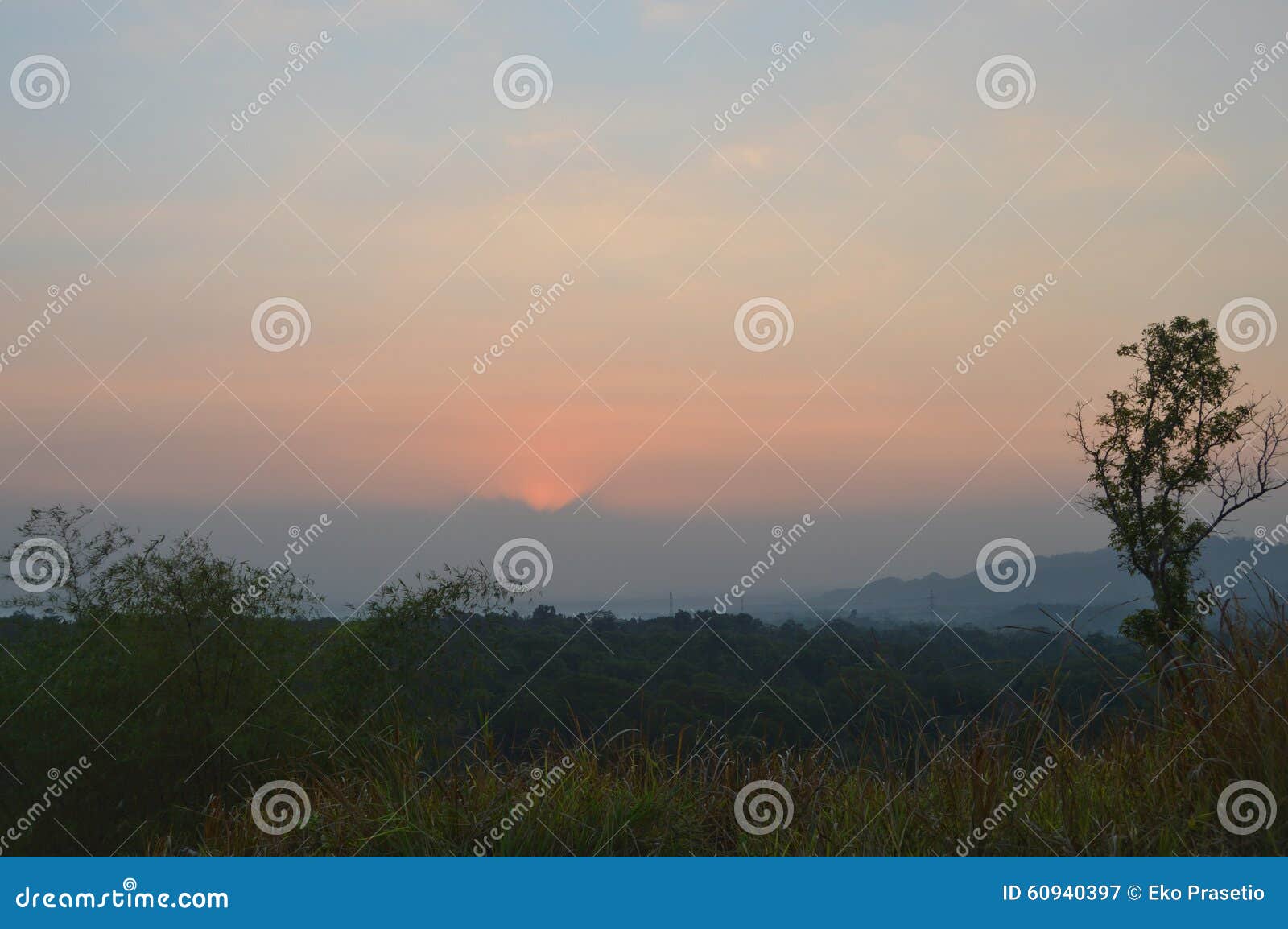 Bad sunset stock image. Image of dissapointed, orange - 60940397