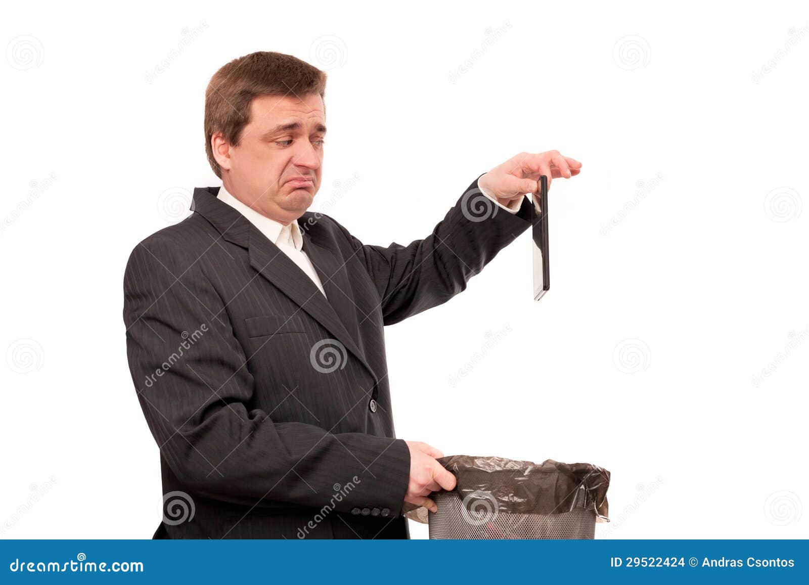 Bad tablet stock photo. Image of cellular, isolated, hardware - 29522424