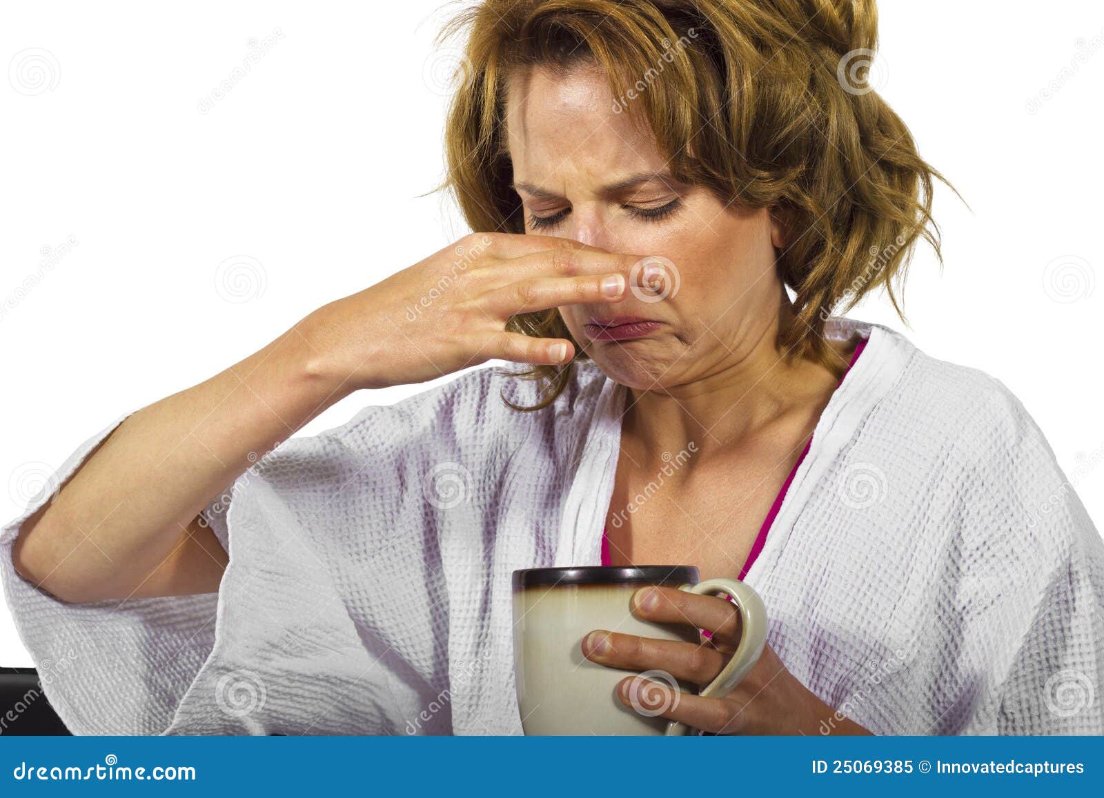 Bad taste stock image. Image of cute, healthy, person - 25069385