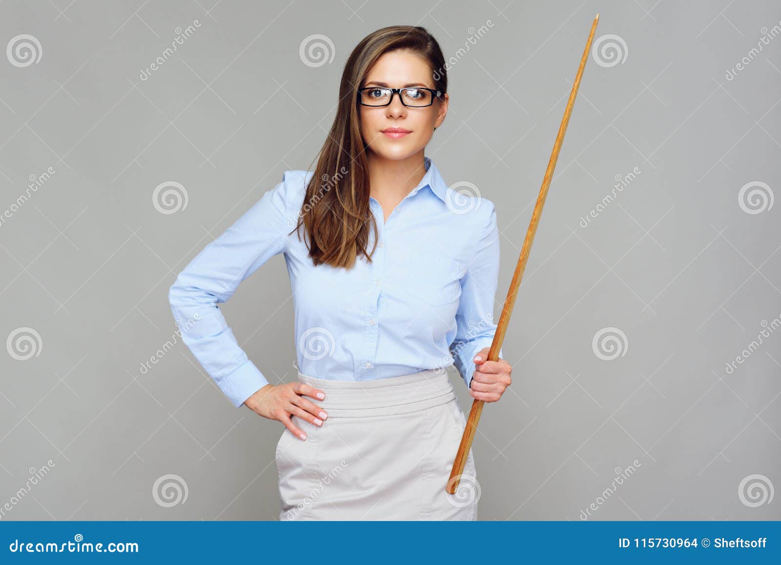 Bad Teacher. Woman Holding Wooden Pointer Stock Photo - Image of school ... Bad Teacher. Woman Holding Wooden Pointer Stock Photo - Image of school ...