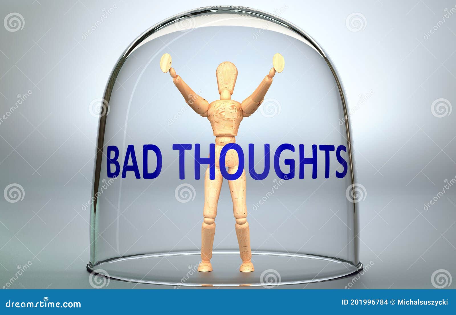 Bad Thoughts Can Separate a Person from the World and Lock in an ...