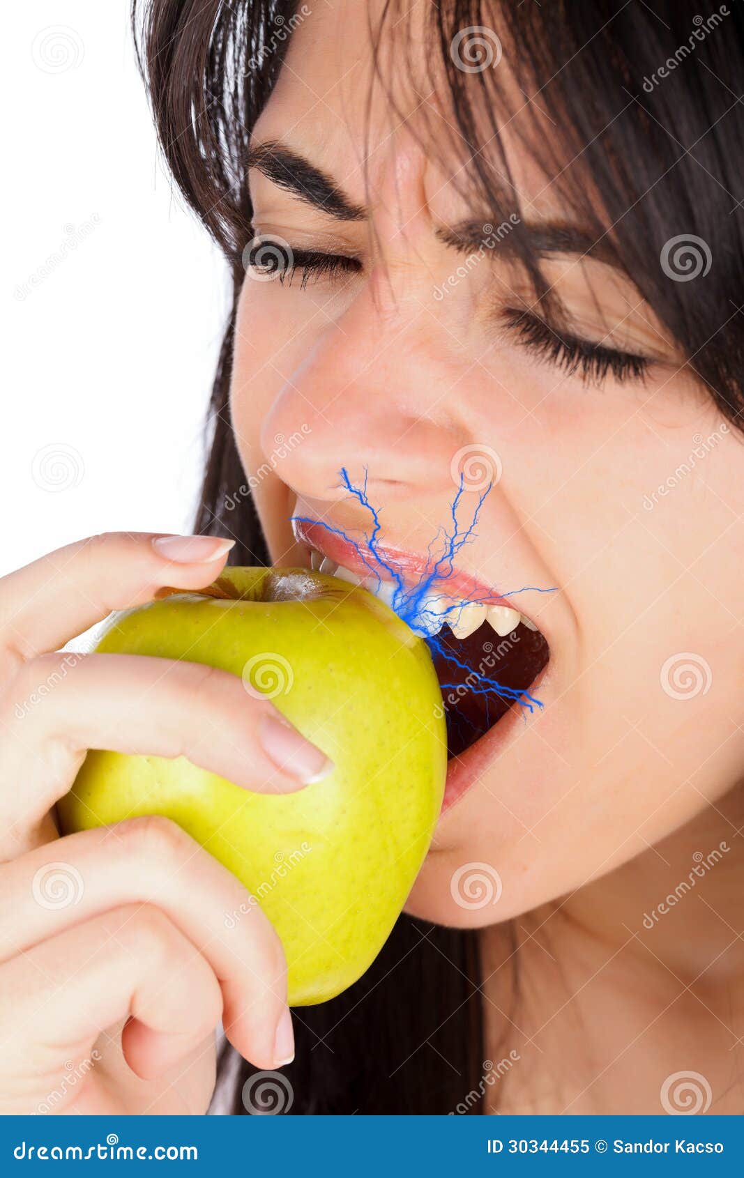 Bad Toothache stock image. Image of health, illness, healthcare - 30344455
