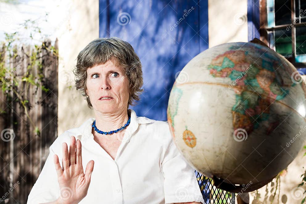 Bad traveling experience stock photo. Image of hair, outside - 11161614