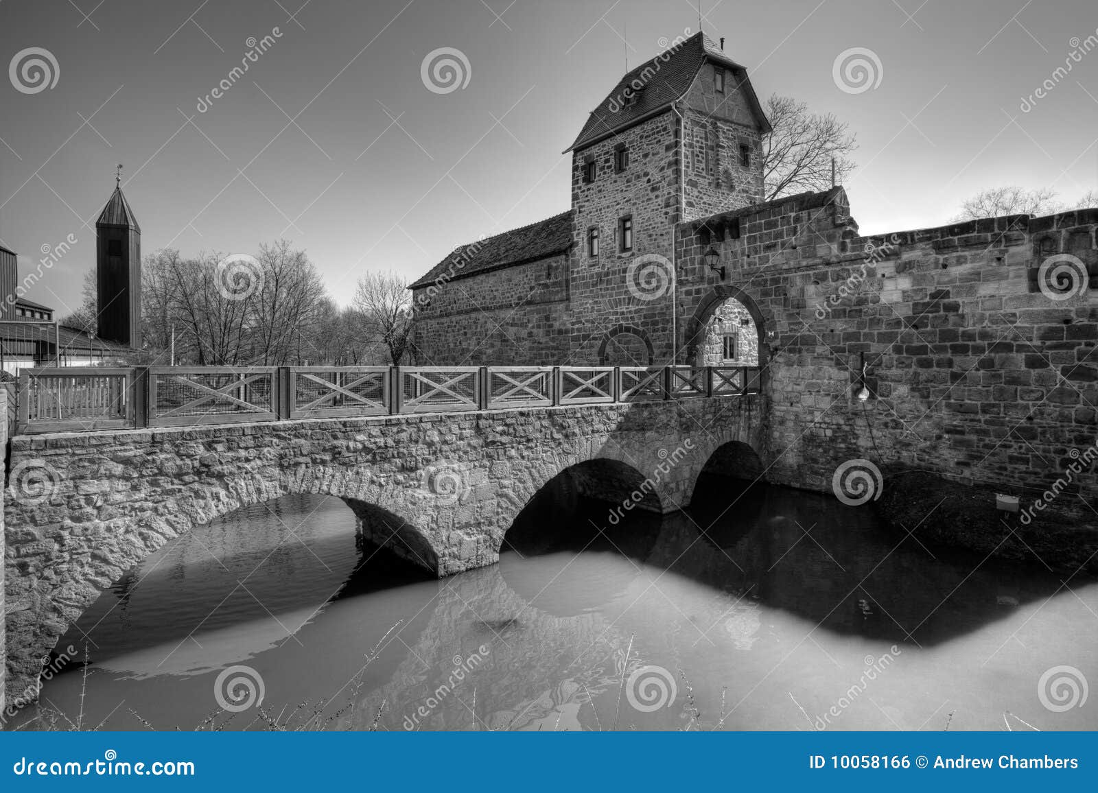 Bad Vibel Castle stock photo. Image of castle, historical - 10058166