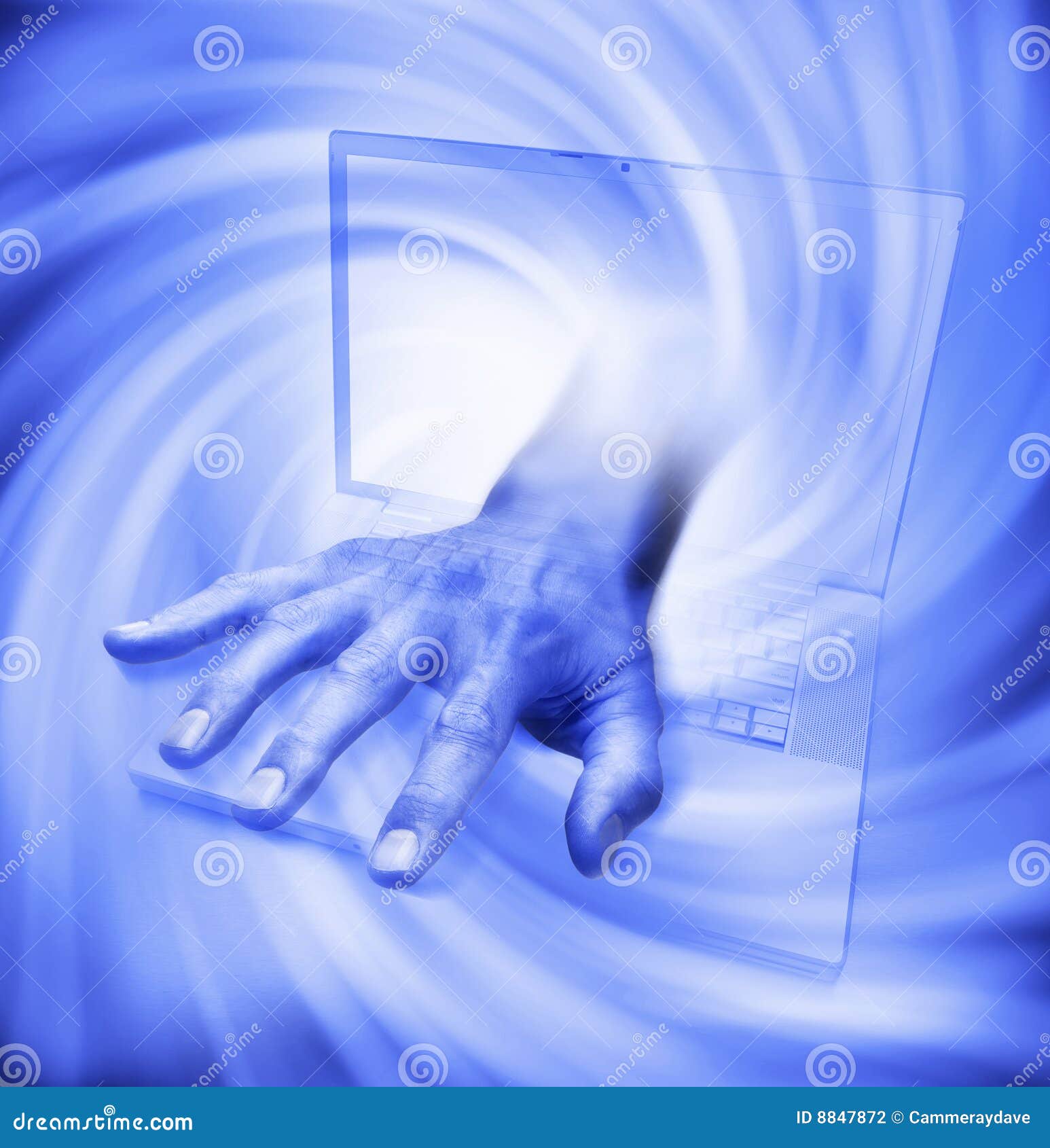 Bad Virus Computer Technology Stock Illustration - Illustration of ...