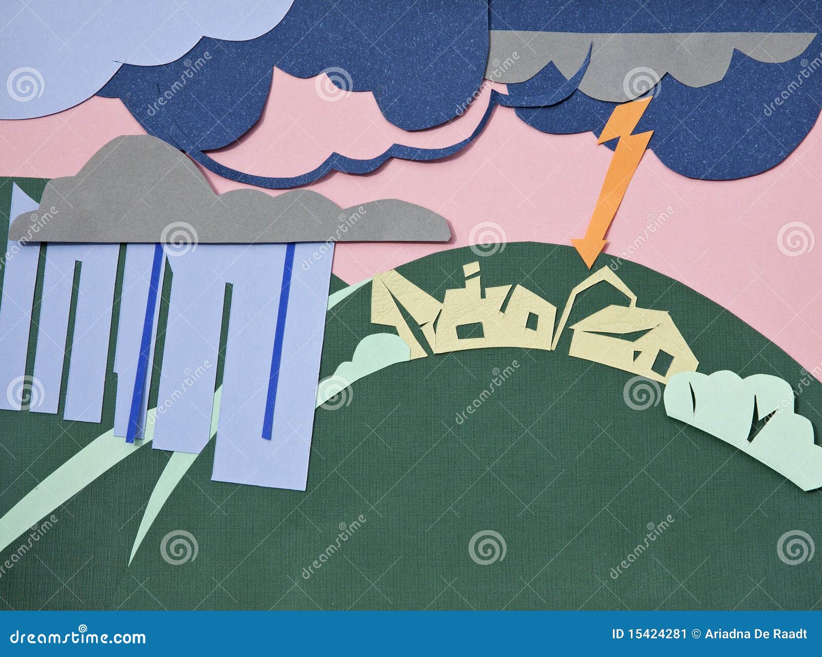 Bad weather stock illustration. Illustration of illustration - 15424281