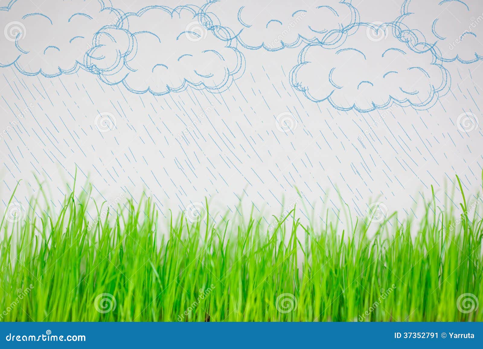 Bad weather stock image. Image of green, pencil, spring - 37352791
