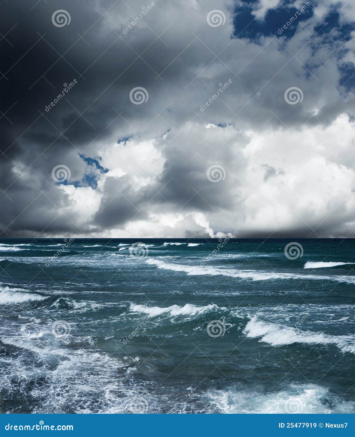 Severe Weather At Sea