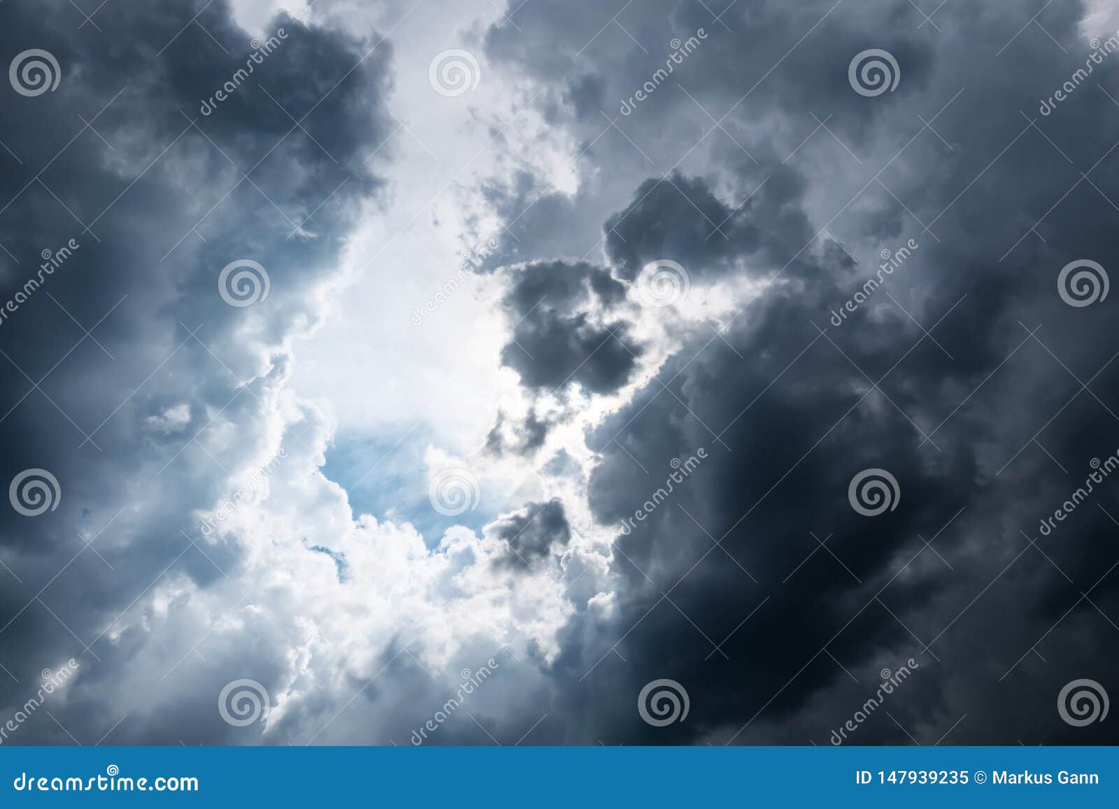 Bad weather storm clouds stock image. Image of dramatic - 147939235