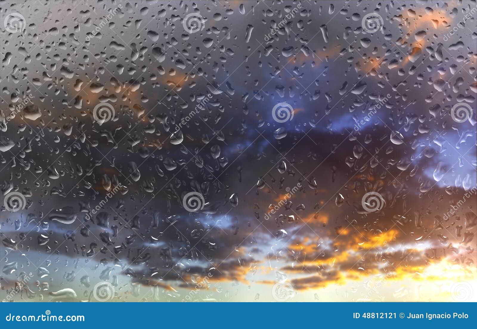 Bad weather stock image. Image of window, rainy, background - 48812121