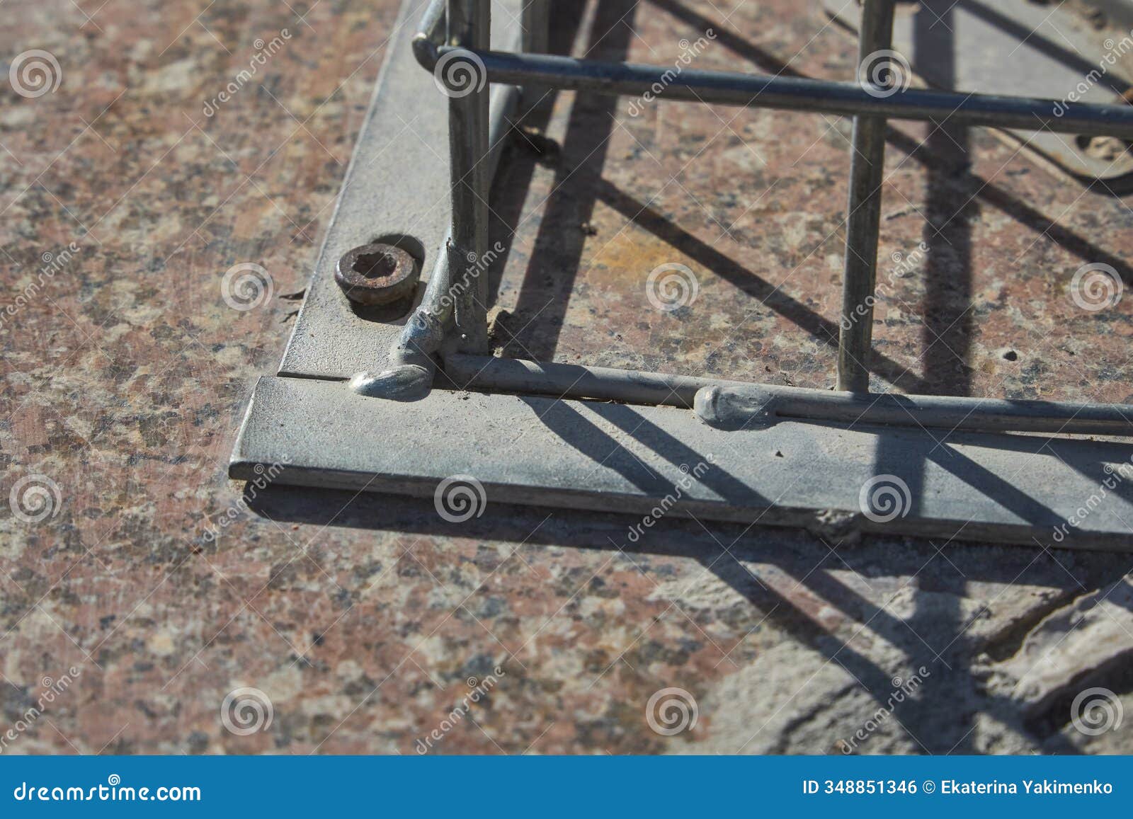 Metal Framework Of New Building Development Stock Image | CartoonDealer ...