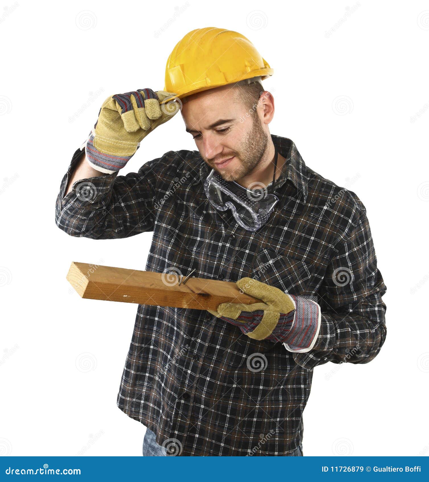 Bad work my friend stock image. Image of portrait, caucasian - 11726879