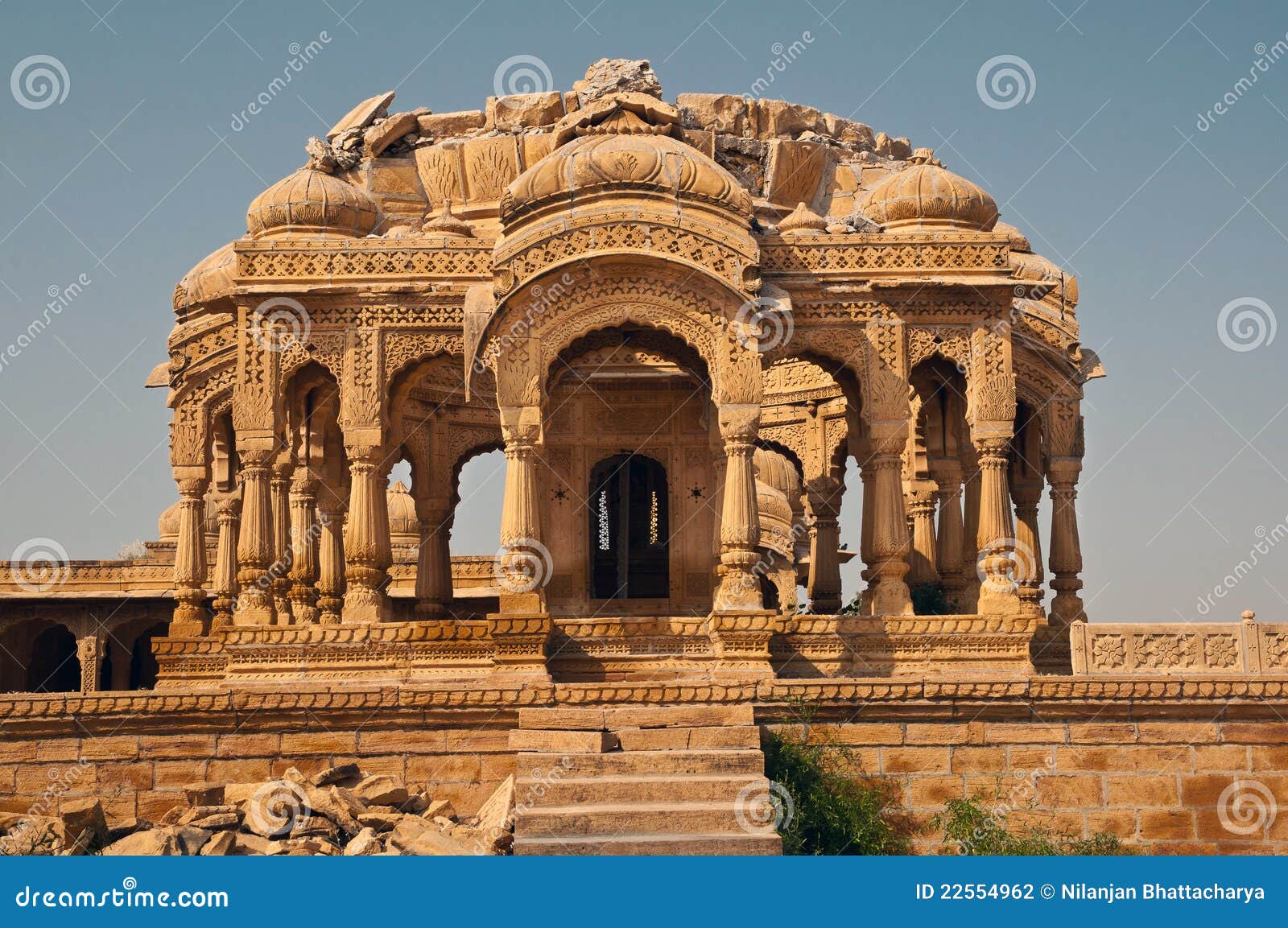Bada Bagh Cenotaphs stock photo. Image of historic, culture - 22554962