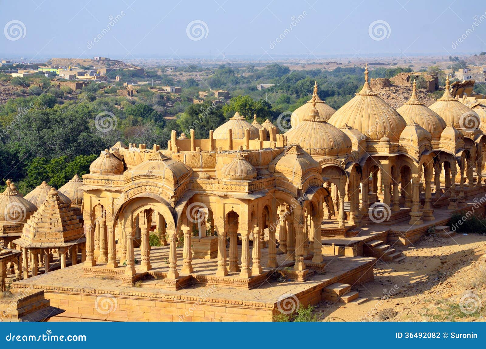 Bada Bagh stock photo. Image of asia, jaisalmer, barabag - 36492082