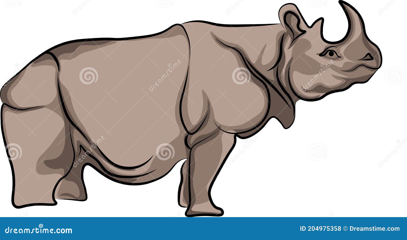 Badak Cartoons, Illustrations & Vector Stock Images - 16 Pictures to ...